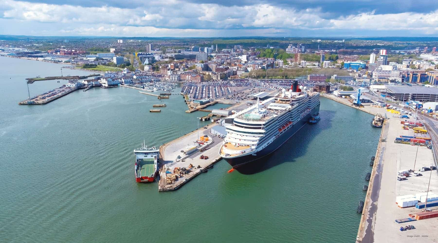 Southampton Port - Southampton Cruise Port UK